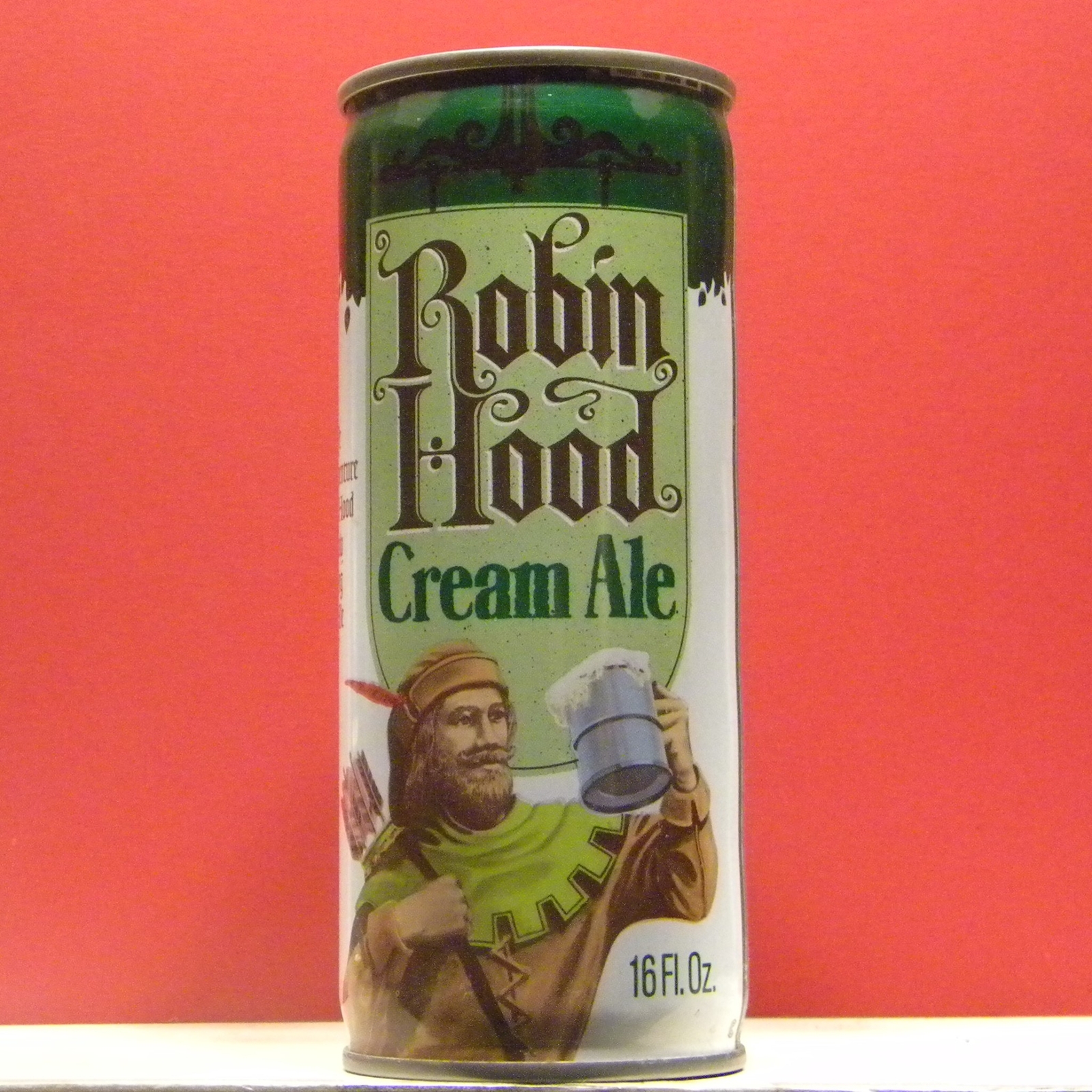 Robin Hood Cream Ale Beer 16 oz Air-Filled Can Pittsburgh Pennsylvania ...