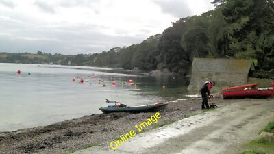 Photo 6x4 Loe Beach Feock c2012 | eBay UK