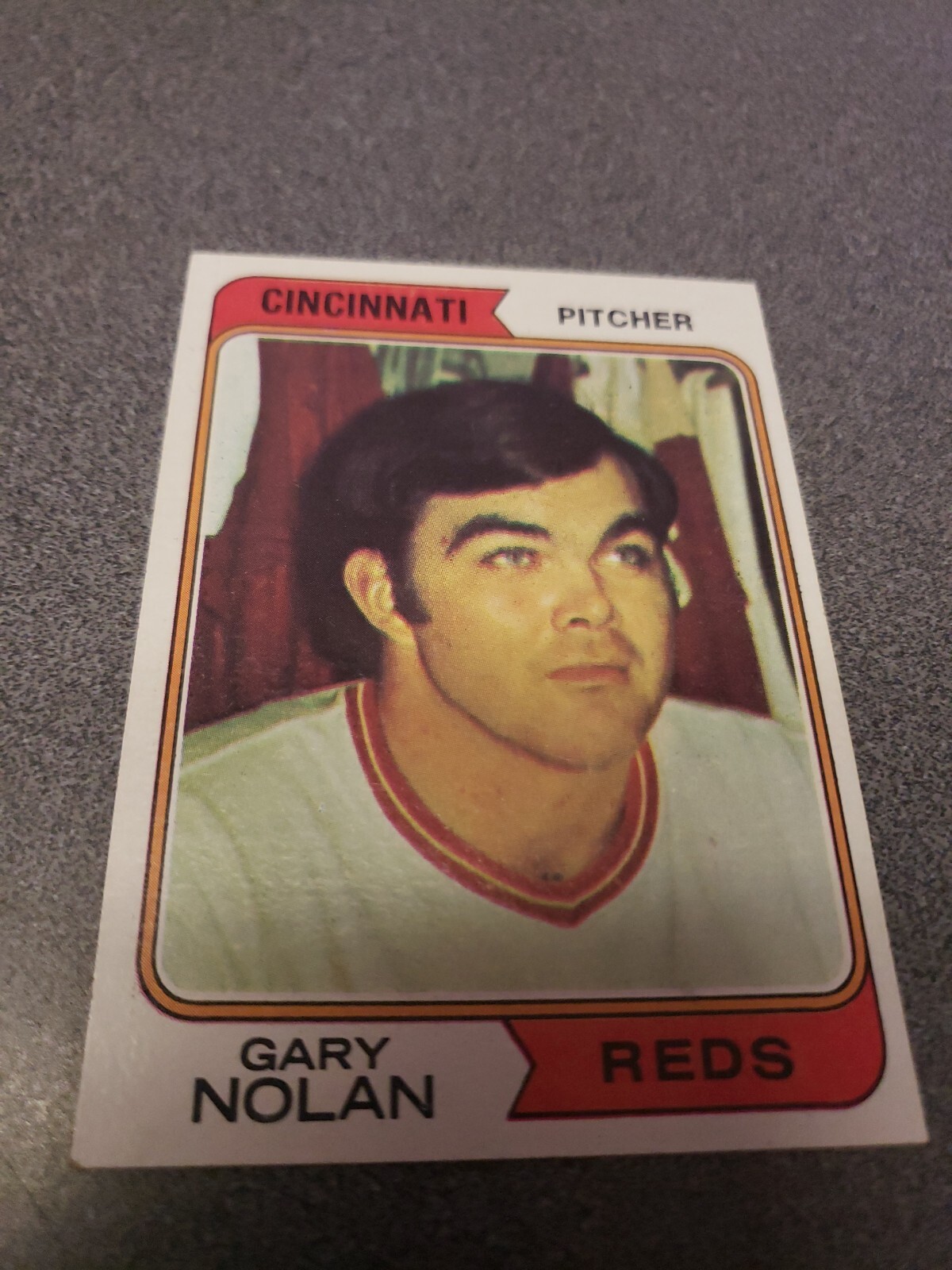 1974 Topps Gary Nolan Cincinnati Reds #277 | eBay