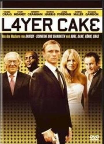 LAYER CAKE (Daniel Craig, George Harris, Sienna Miller, Michael Gambon ...