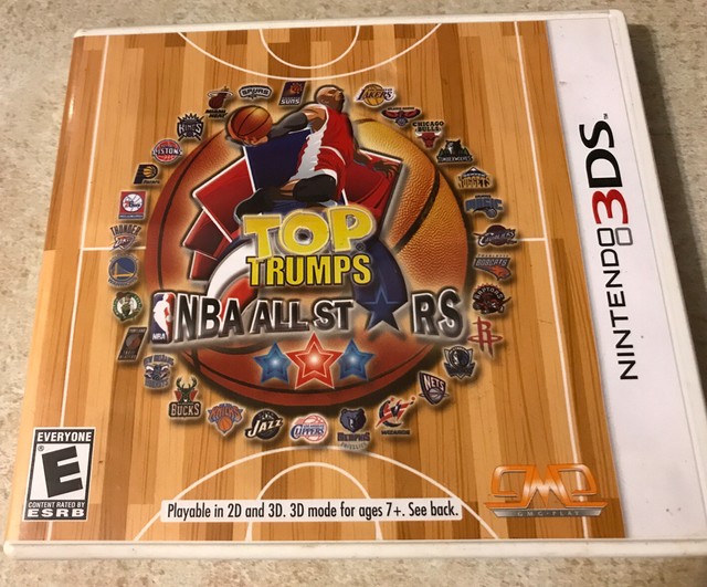 Top Trumps: NBA All Stars (Nintendo 3DS, 2012) Complete! | eBay
