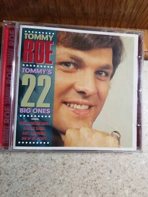 Tommy's 22 Big Ones - Tommy Roe (CD, 2001, Connoisseur) | eBay