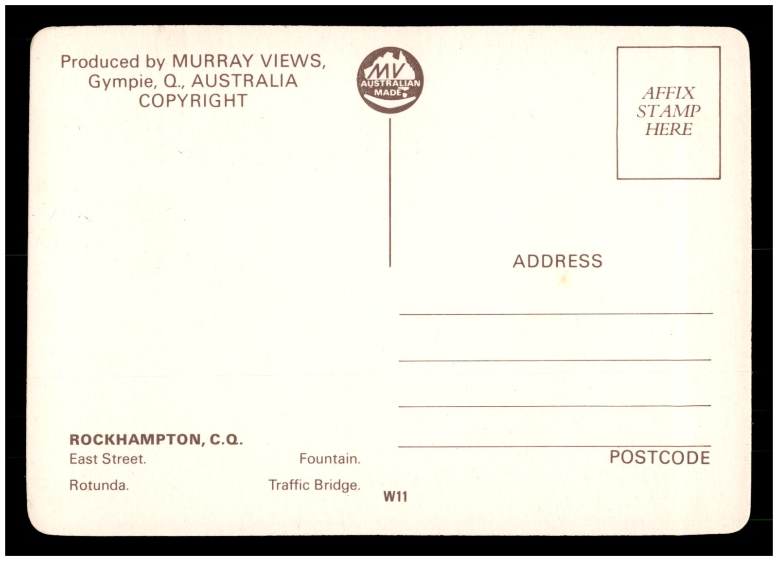 Vintage Postcard (Murray Views) - Rockhampton, Central Queensland, QLD | eBay