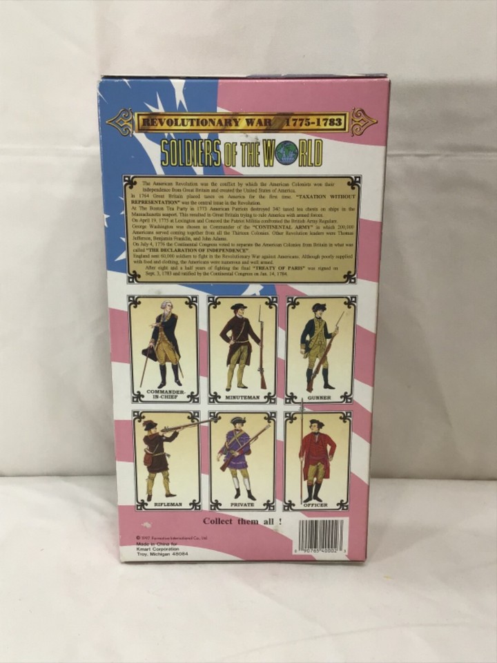 Soldiers of the World Revolutionary War Gunner New York Artillery ...