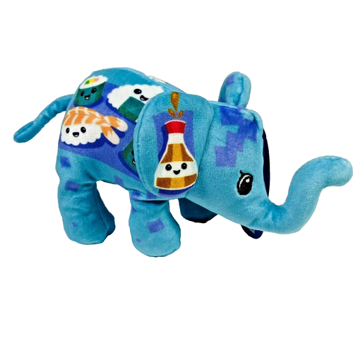 Pop Art Soft 4" BENTO Elephant Plush Series 2 810051823950 | eBay