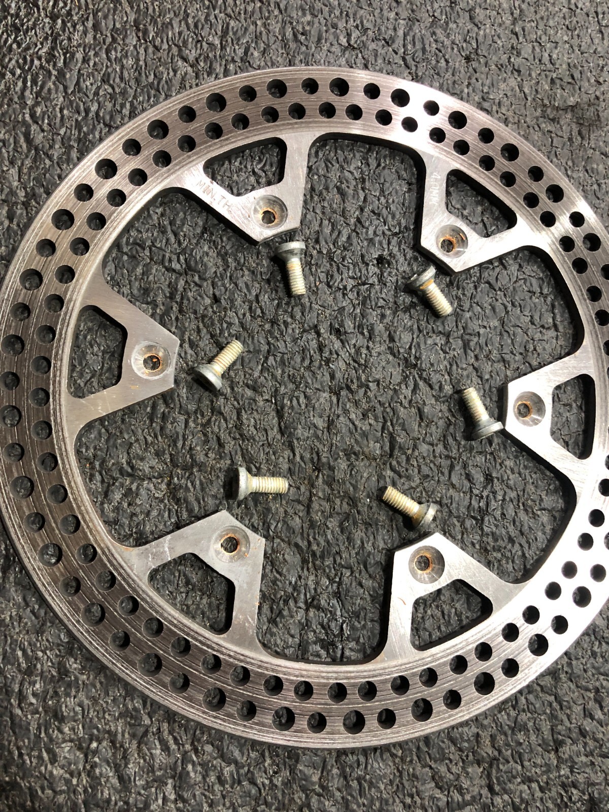 05-24 Suzuki DRZ400SM Super Moto Brake Disc Rotor 69211-29F00 OEM rear ...