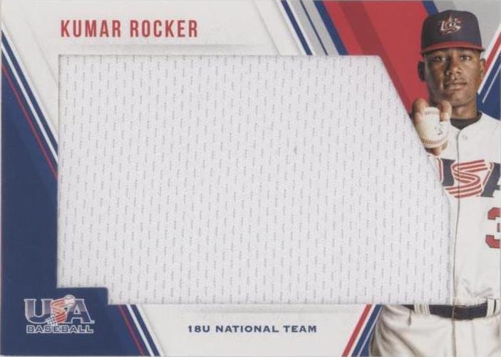 2018 Panini USA Baseball Stars & Stripes - Jumbo Kumar Rocker #37 /299 ...