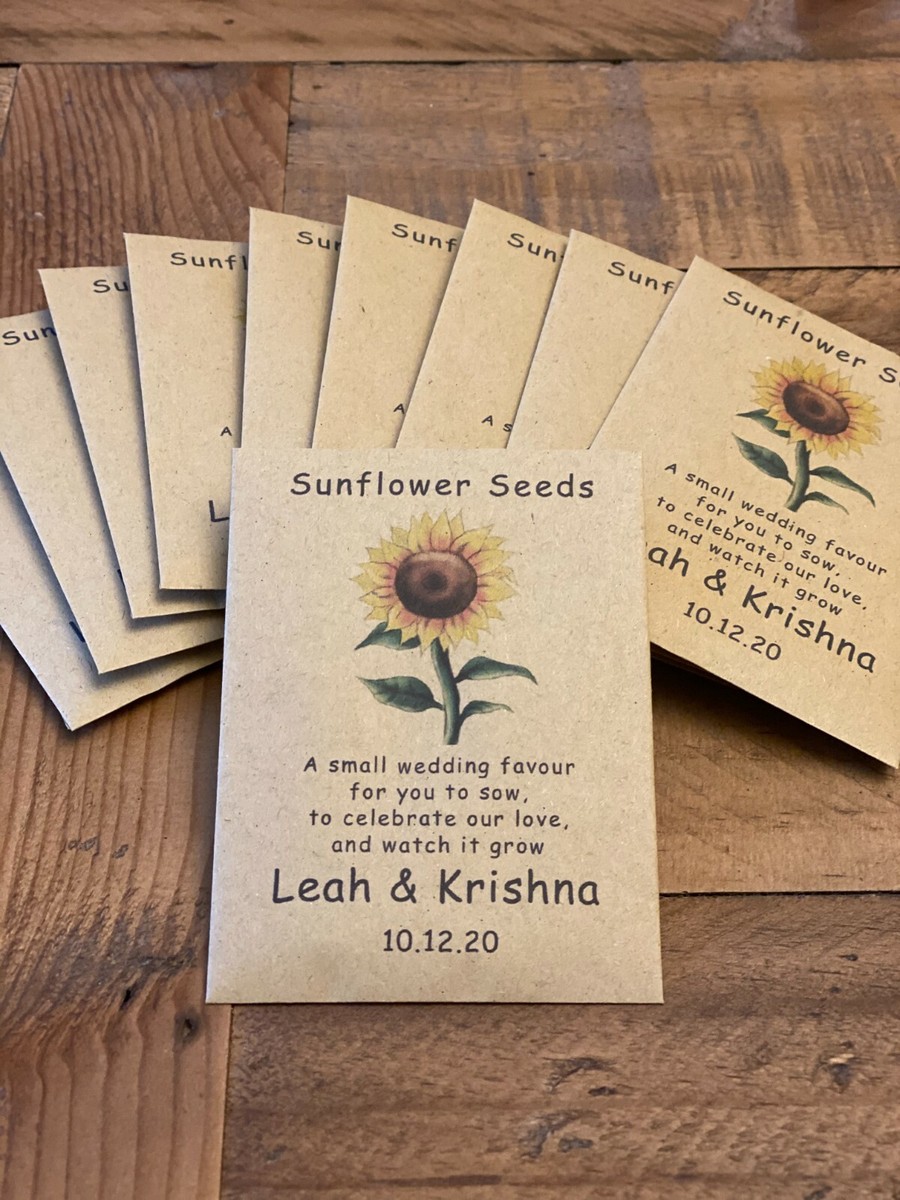 Seeds as wedding favours 60 photos - Astyledwedding.com