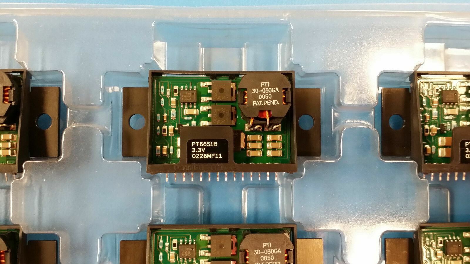 (1 PC) PT6651B TEXAS INSTRIMENTS Module DC-DC 1-OUT 3.3V 5A 14-Pin SIP ...