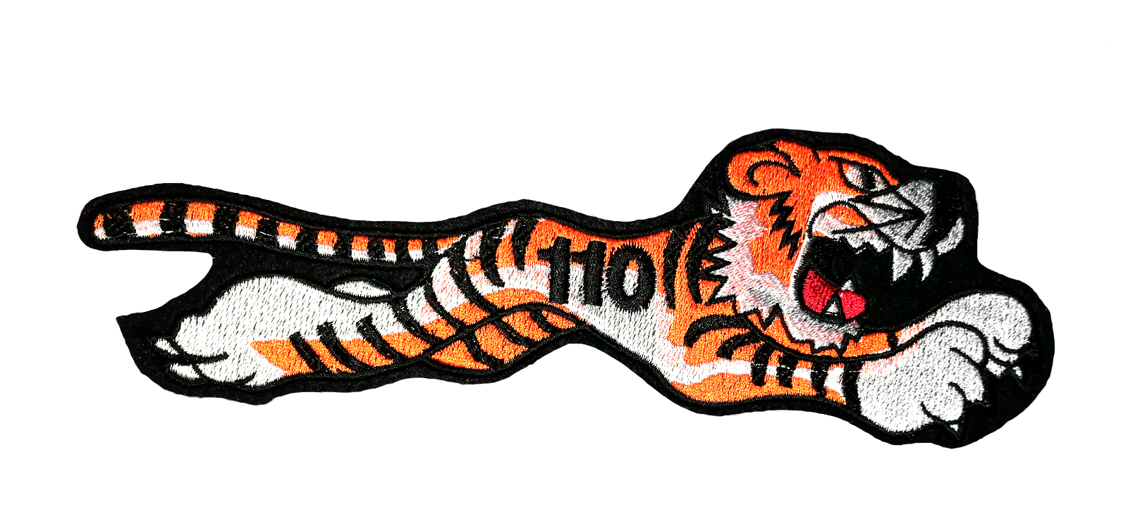 CLASSIC TRIUMPH TIGER T110 LARGE EMBROIDERED MOTORCYCLE BACK PATCH | eBay