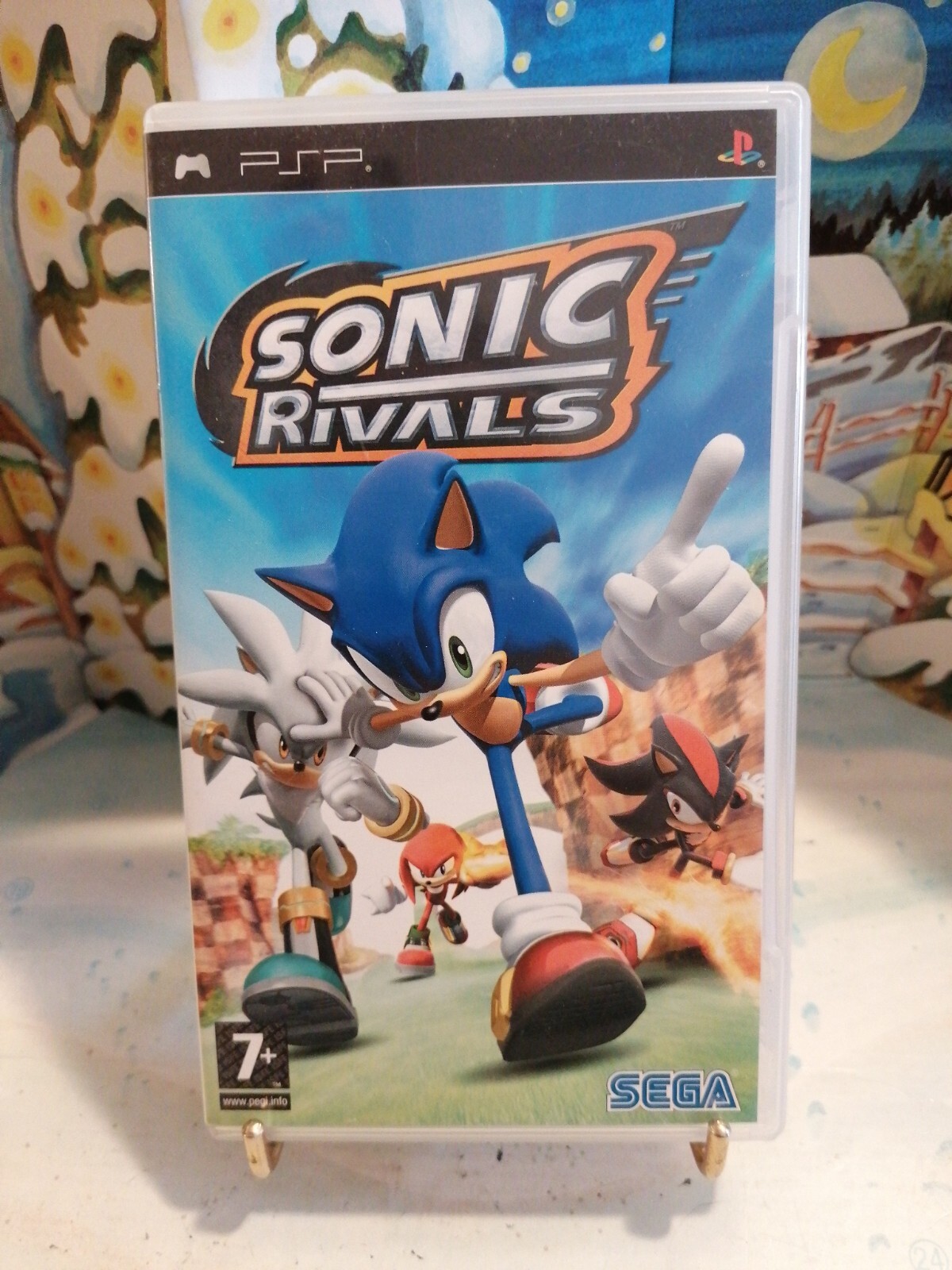 Sonic Rivals PSP - Prix - Photo - Présentation