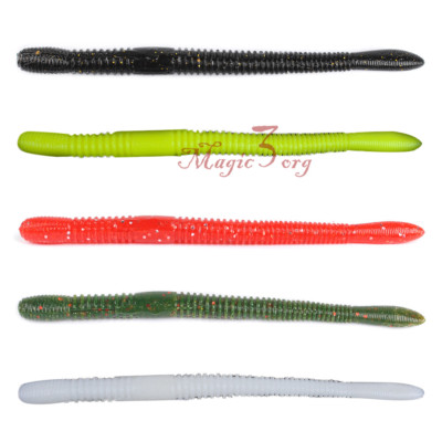 Lot 10/30 Wacky Worm Floating Lures Float Softbait Texas Rig Carolina ...