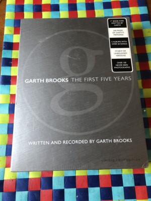Garth Brooks The First Five Years Limited Edition Box Set Book CDs ...
