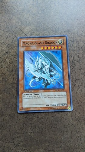 Yugioh - Magna-Slash Dragon - Common - 1st Edition - FOTB-EN029 - Light ...