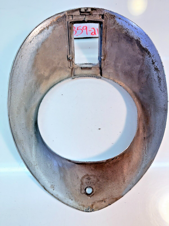 OEM PAIR OF 1940 Ford Headlight Bezel 01A-13045-B 40 B59-21 | eBay