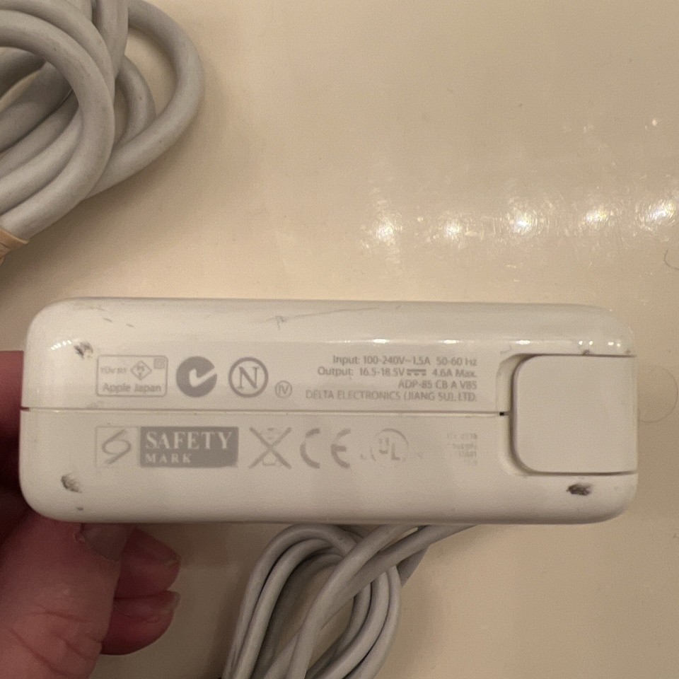 Original OEM Apple MacBook Pro MagSafe A1222 85W Power Adapter Supply ...