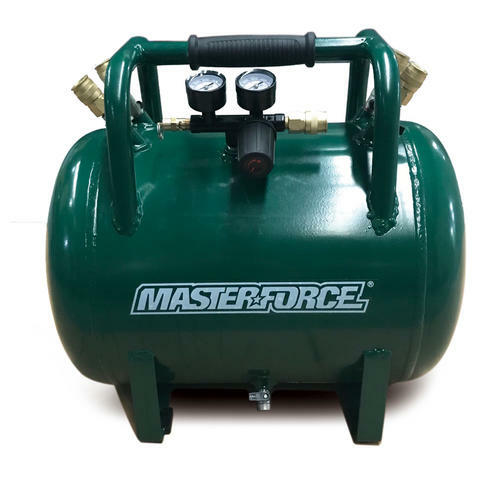 10 Gallon 225 PSI Portable Expansion Air Storage Tank for Compressor ...