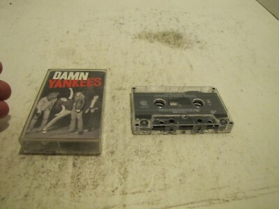 DAMN YANKEES CASSETTE TAPE | eBay