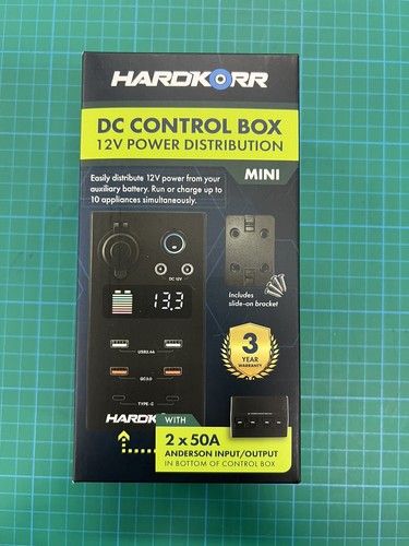 Hard Korr 12V DC Power Distribution Box - Mini | eBay