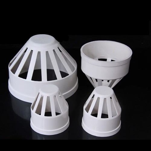 PVC Vent Terminal Soil Pipe Stack Bird Cage - White 50mm 75mm 110mm ...