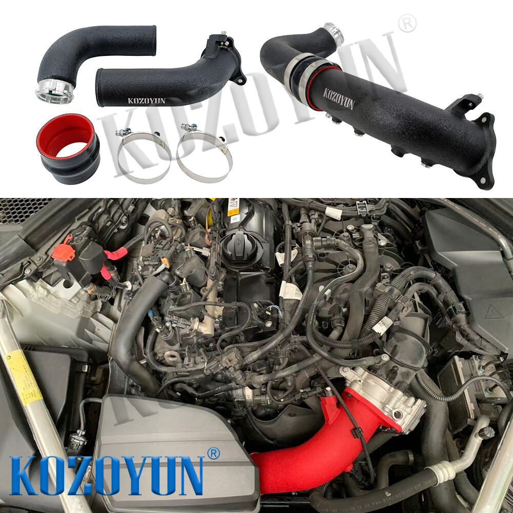 3''Turbo Charge Pipe for BMW B46 B48 2.0T F20 F21 F22 F23 F30 F31 F32 ...