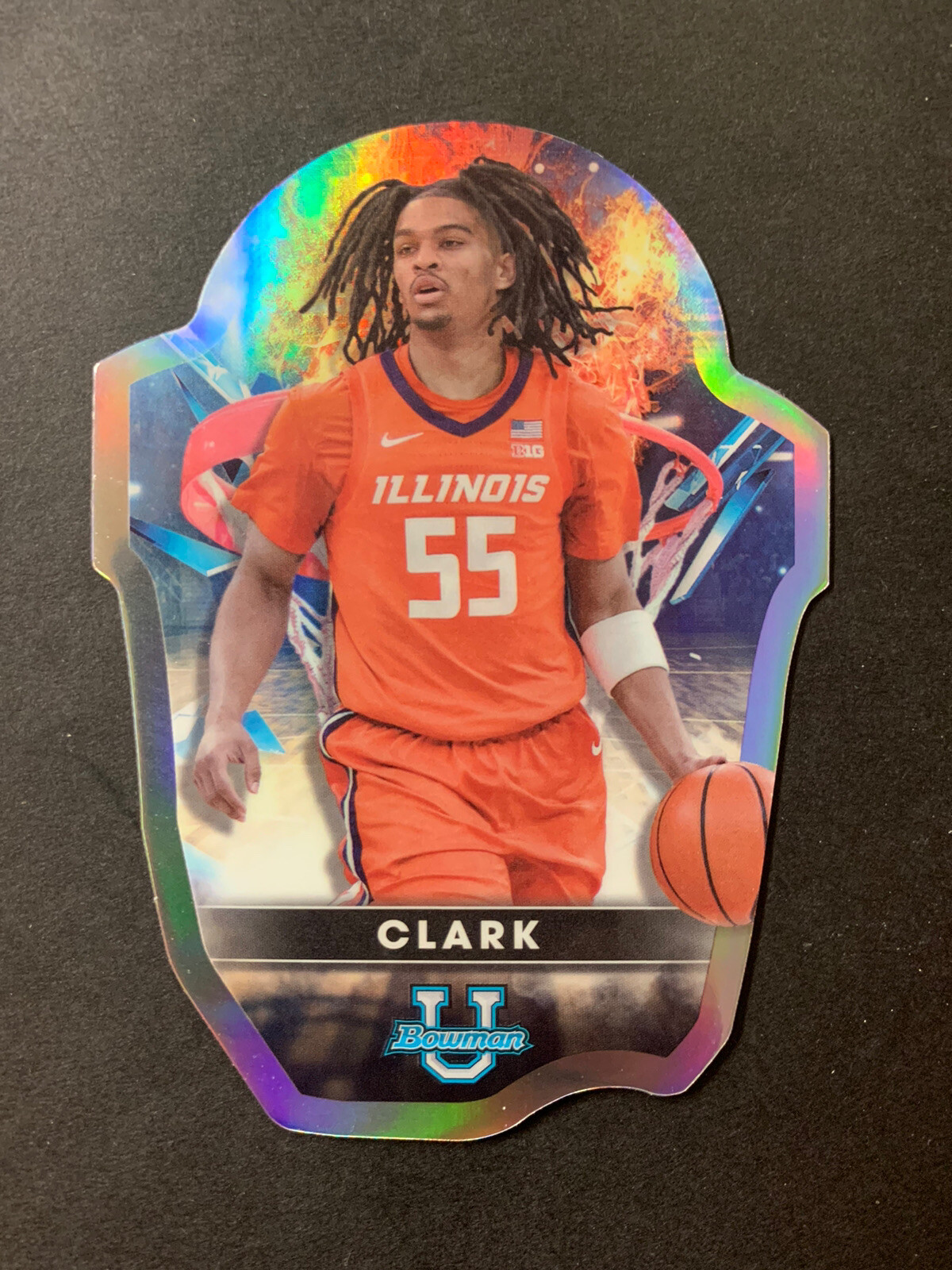 Skyy Clark 2033 Bowman’s Best University Bowman U Buckets Die-Cut #BB ...