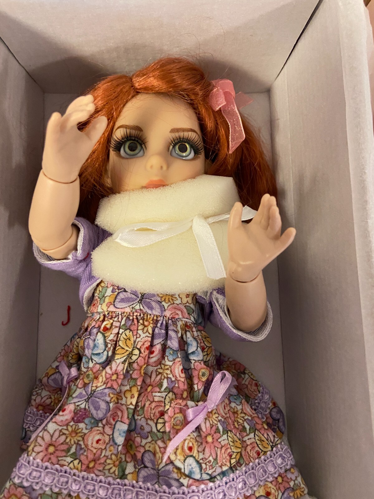 Tonner Effanbee 'Patsy Basic #3 Redhead' 10" Doll OOAK READ | eBay