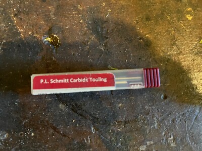 P.L Schmidt Tooling PB2-250-3 End Mill New | eBay