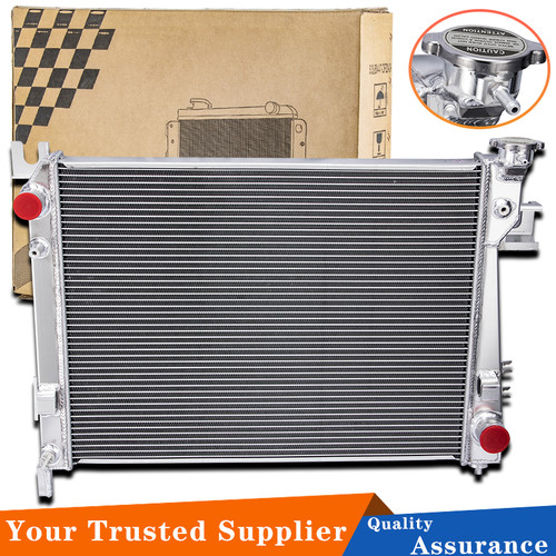 4 Row Aluminum Radiator For 2004-2008 Dodge Ram 1500 2500 3500 5.7L ...