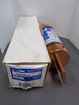 New Littelfuse FLSR 600 ID 600 Amp Fuse FRS-R-600 600V NIB | eBay