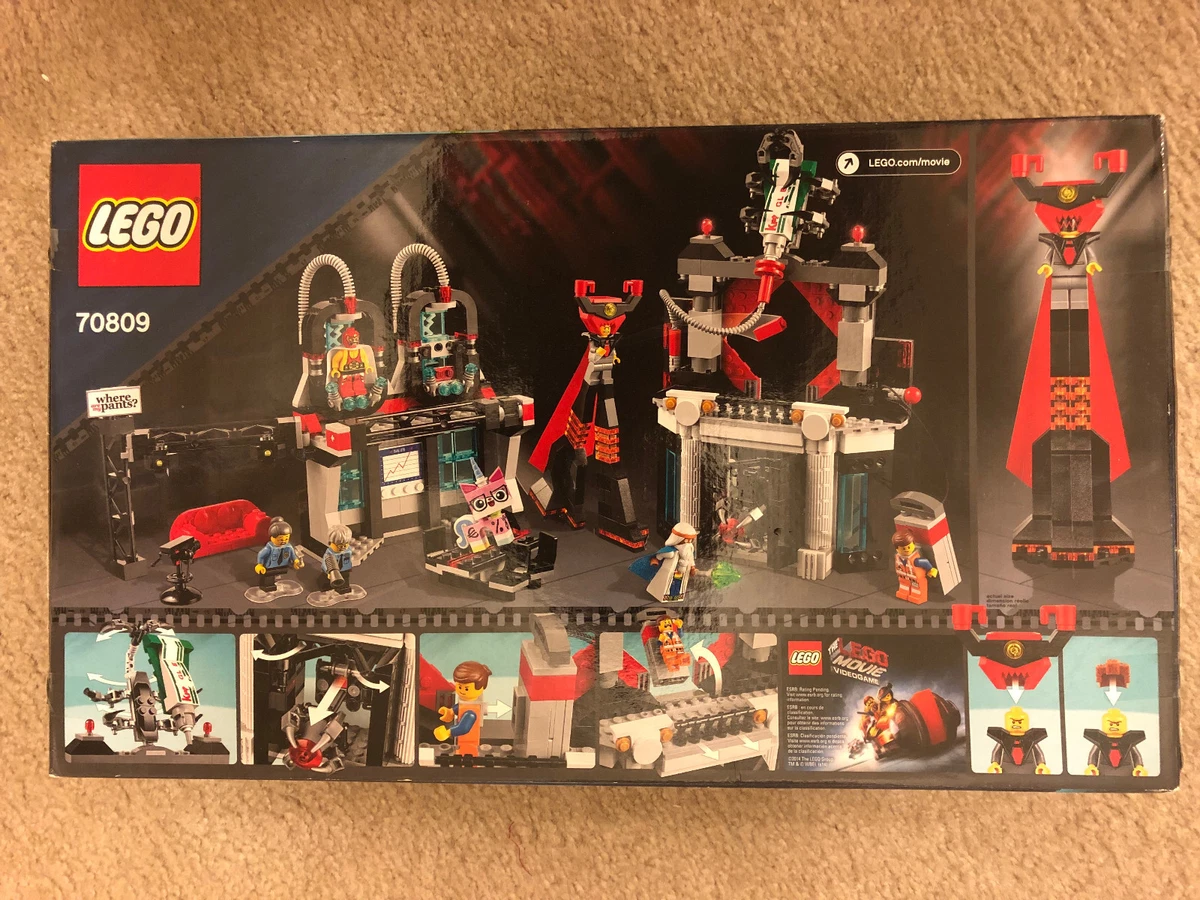 Lego Movie Lord Business Evil Lair Playset