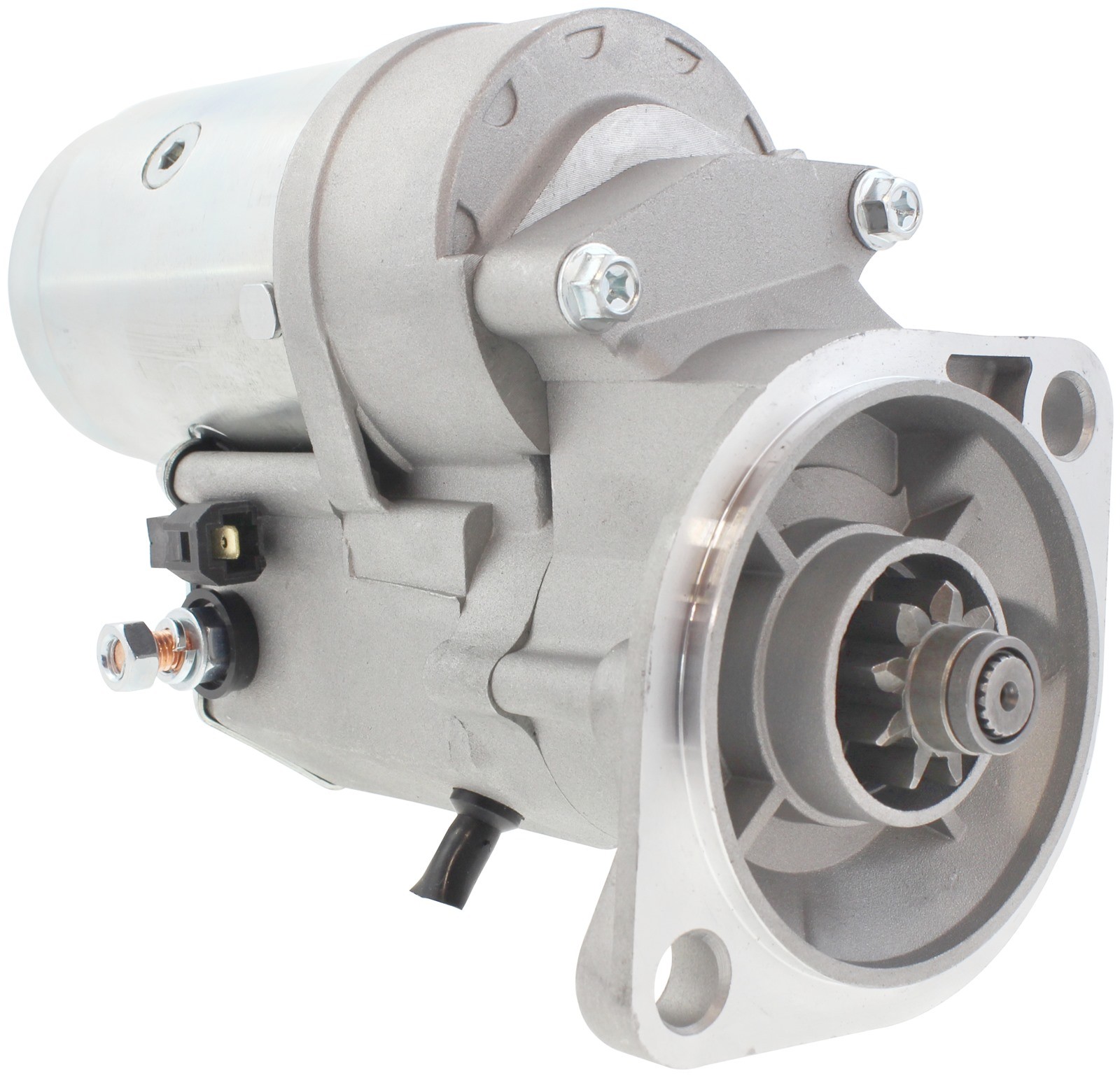 New Starter Hyster Lift Truck H-65XM 4JG2 Isuzu Engine 1347064 3122813 ...