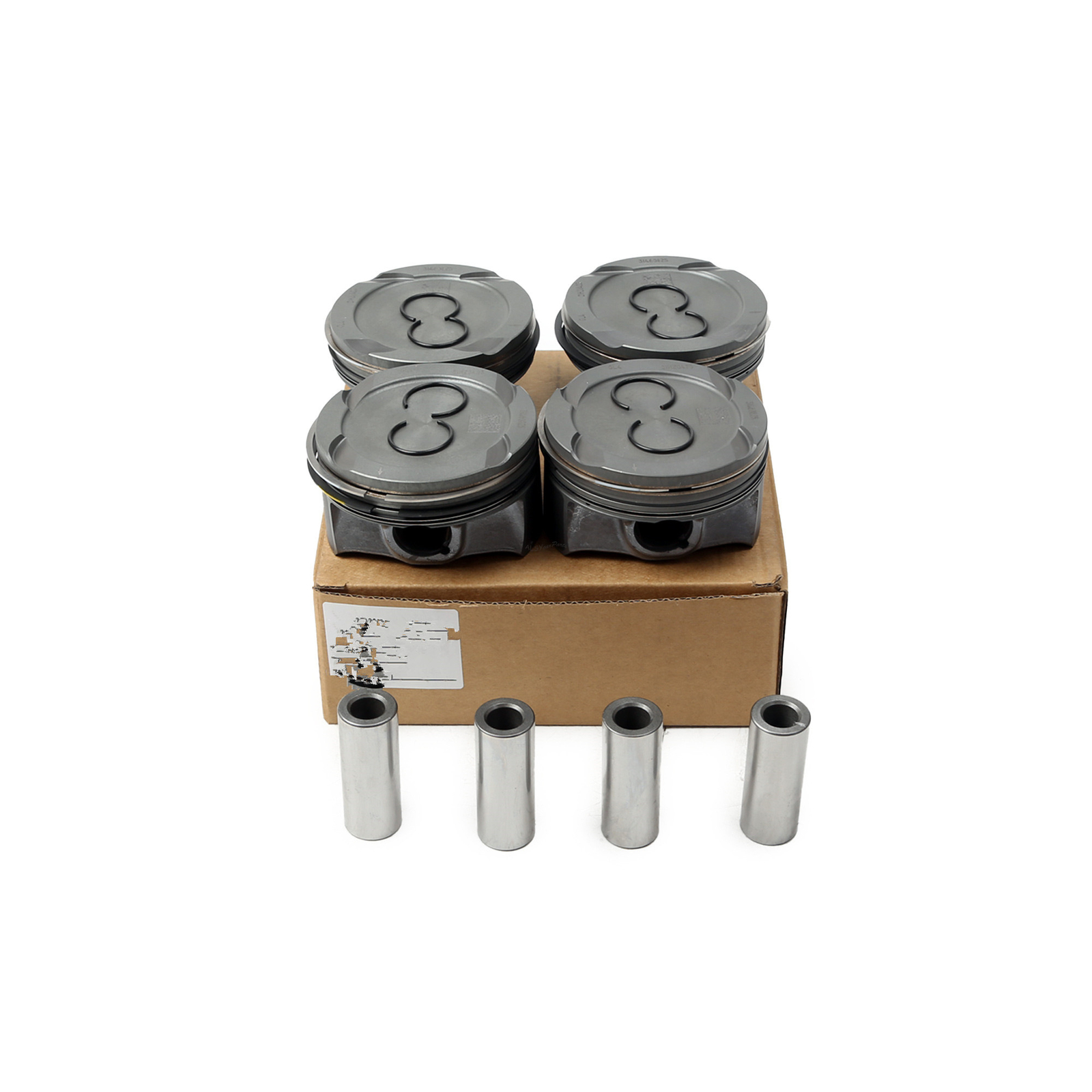 4x Pistons & Rings Set For Volvo S60 S90 V60 V90 XC60 XC90 B4204T 2.0T ...