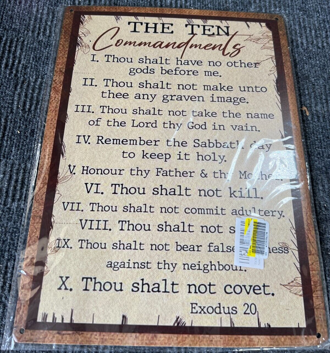 Roman Catholic Ten Commandments PEACOCKRIDE Ten Commandments I BIBLE I