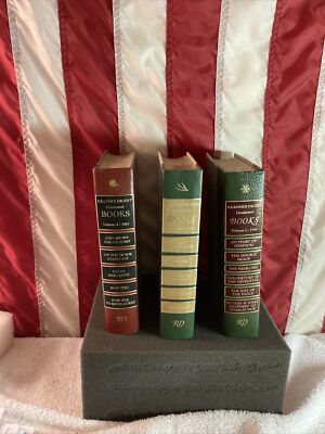 Lot Of 3- Reader's Digest Books (Hardcover) 1965 Vol 4 1966 Vol. 1 And ...