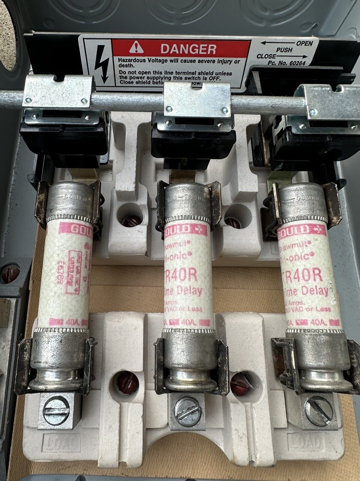 60A, ITE Safety Disconnect Switch, JN422 | eBay