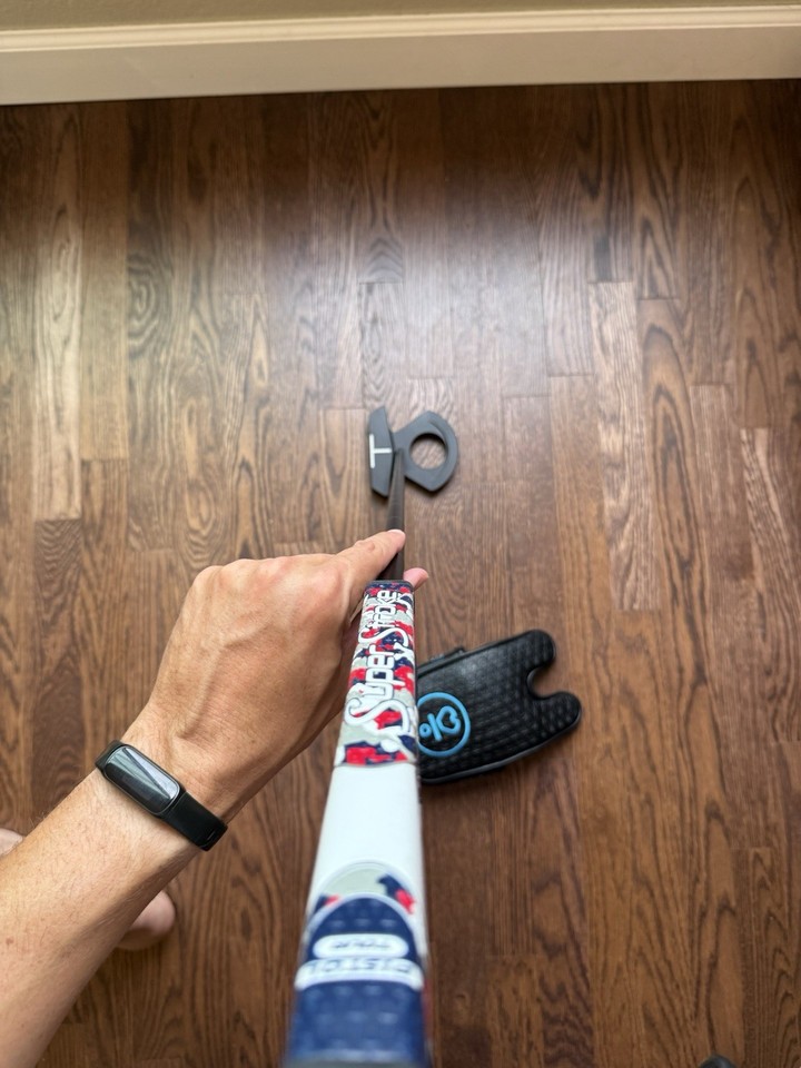 Lab DF3 Putter. 33 Inch Length. Pistol Tour Super stroke Grip ...