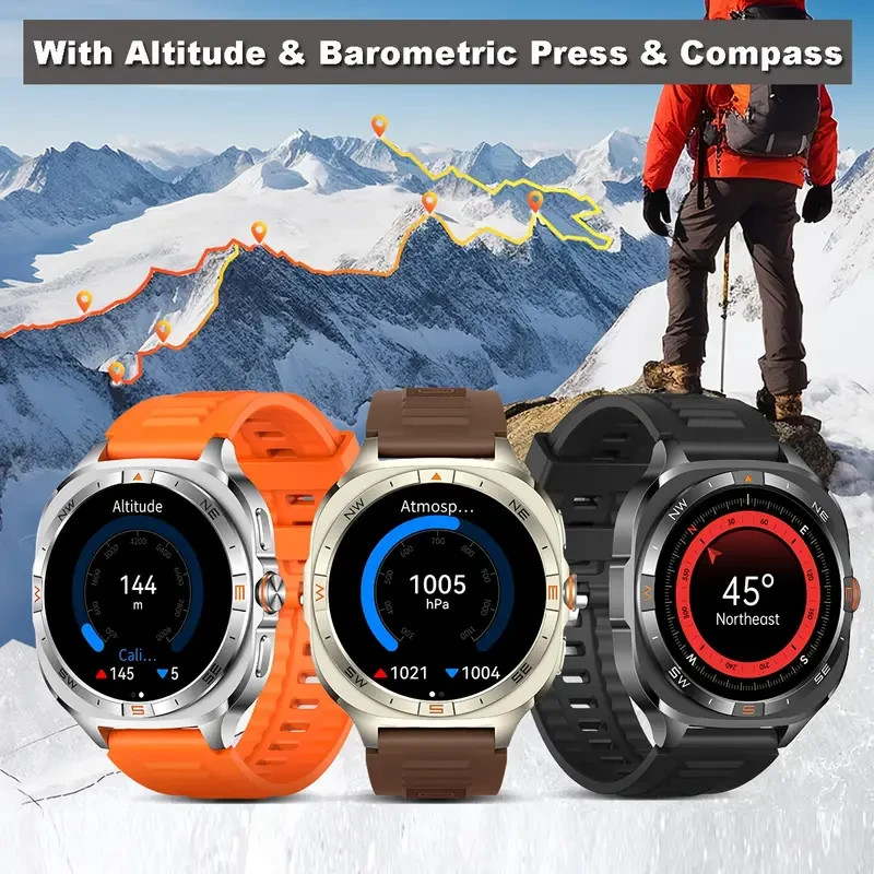 COIUSOR Smart Watch w/ GPS, Send Receive Calls, 100+ Sports Modes ...