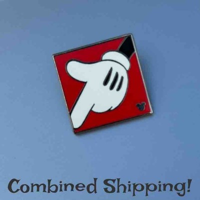Disney WDW HM III Map Icons Character Meet Location Pin (U7:66609 ...