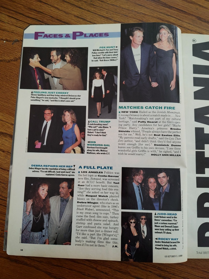 2 US Magazines June 3, 1985 + Oct 3, 1988 MIAMI VICE Don Johnson Man Of ...