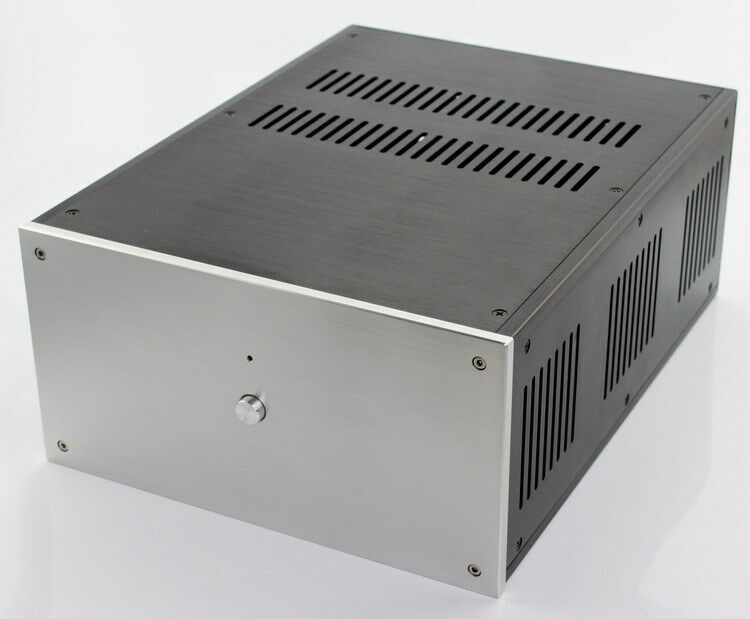 AMP chassis power amplifier box DIY preamplifier enclosure 2 | eBay