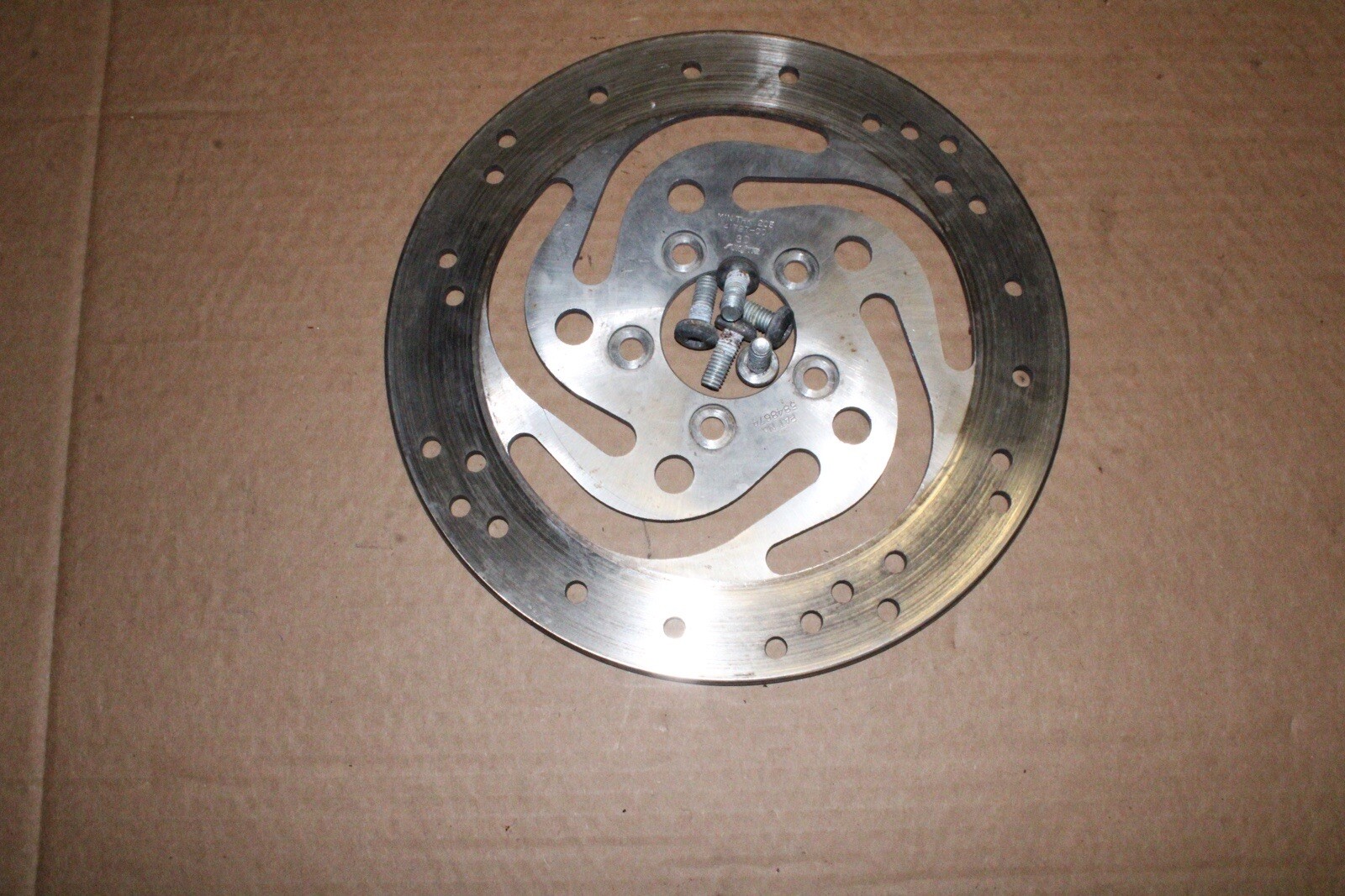 2000-2005 Harley Sportster XL883 Custom XL 883 Rear Brake Rotor Disc ...
