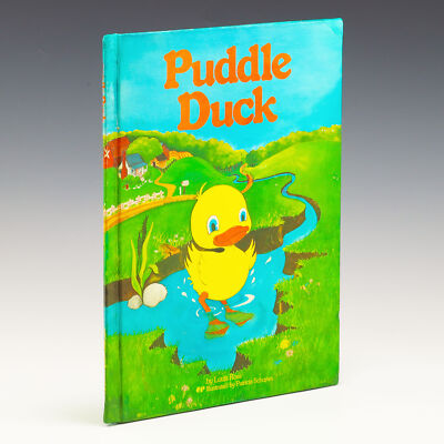 Puddle Duck by Louis Ross; 1979, Gingerbread House Publishing by Louis ...