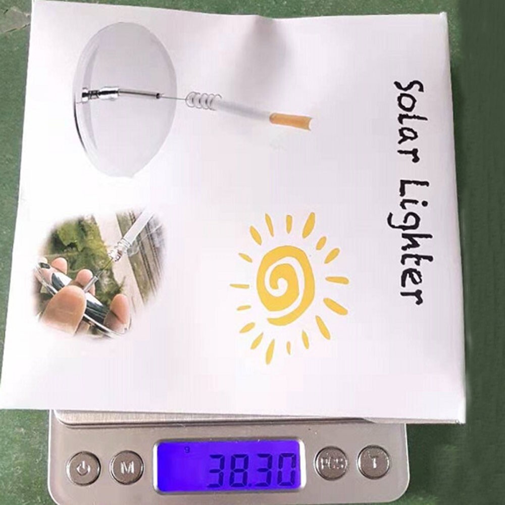 Efficient Solar Igniter with Fast Ignition Speed for Quick Fire ...