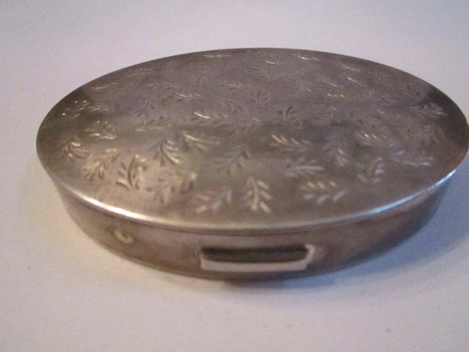 VINTAGE MARY DUNHILL STERLING SILVER COMPACT - 1947 - 60 GRAMS ...