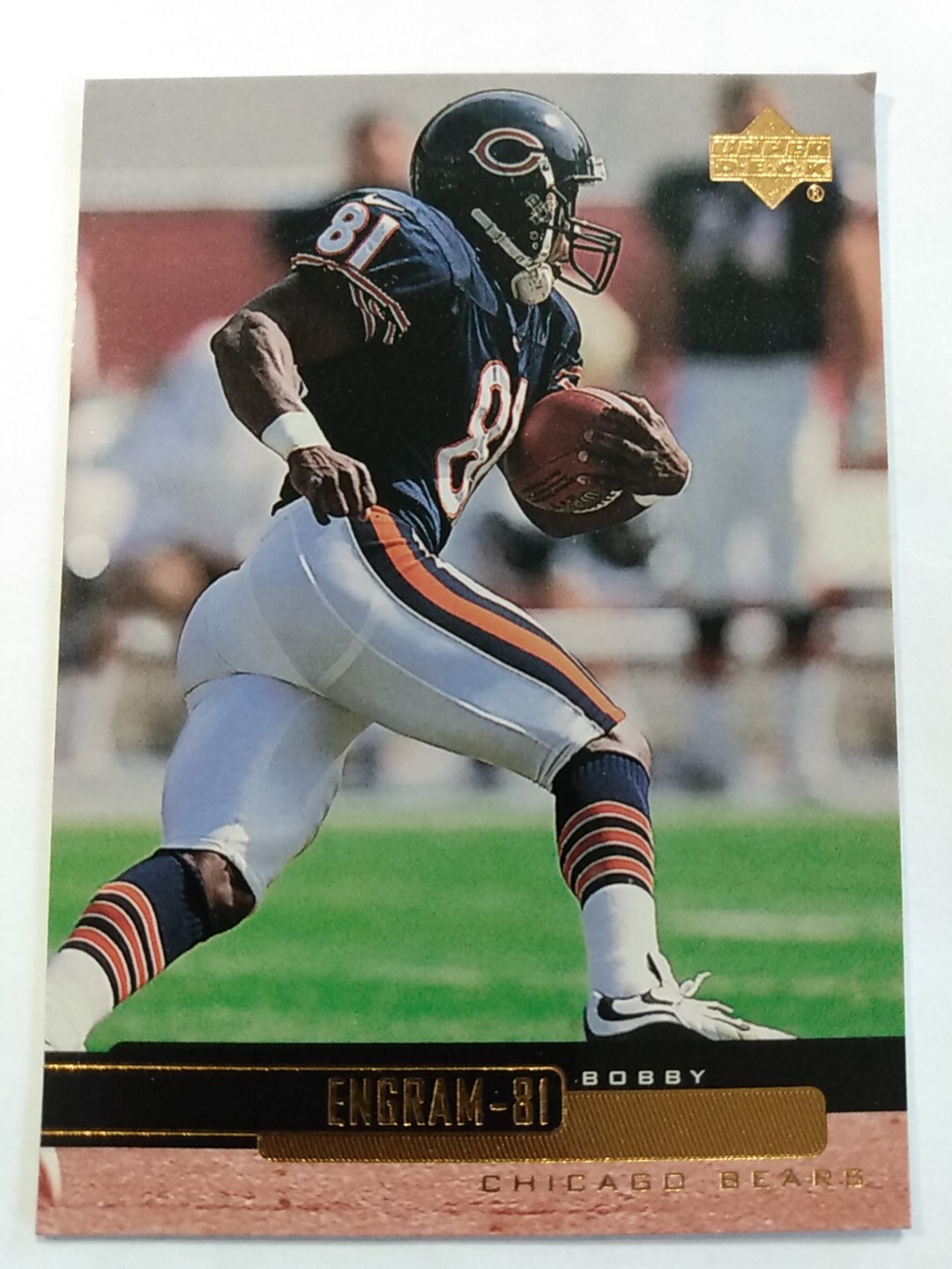 1999 Upper Deck #36 Football Card Bobby Engram Chicago Bears | eBay