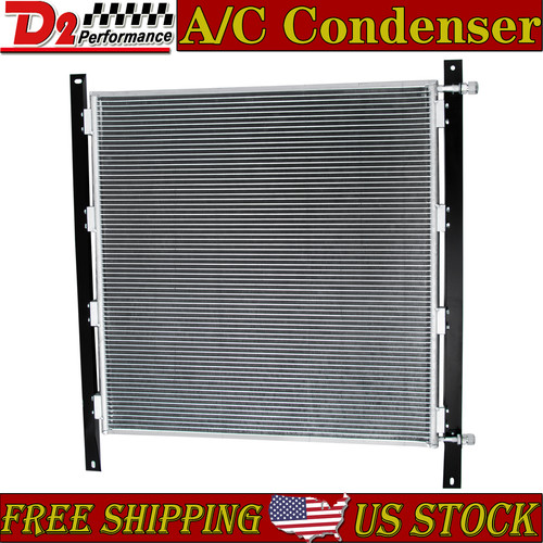 AC Condenser For Peterbilt 357 359 377 378 379 385 387 Trucks 18-04015 ...