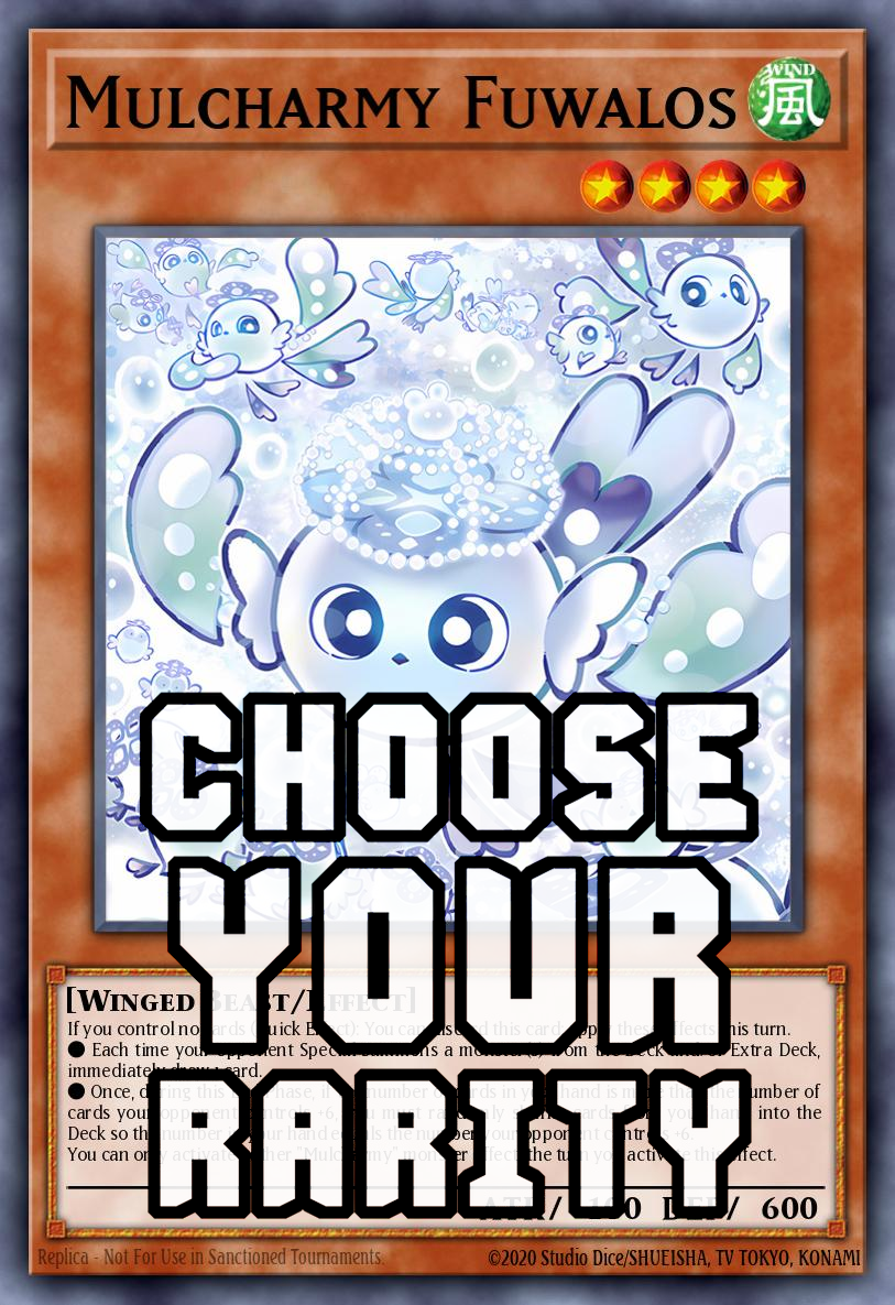 Mulcharmy Fuwalos - RA04-EN050 - Near Mint NM - Choose Your Rarity! | eBay