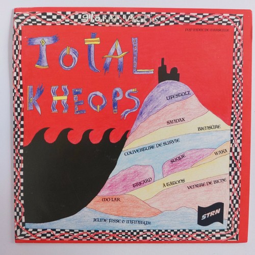 TOTAL KHEOPS (hommage Marseille IAM et Jean-Claude Izzo) ♦ RARE CD ...