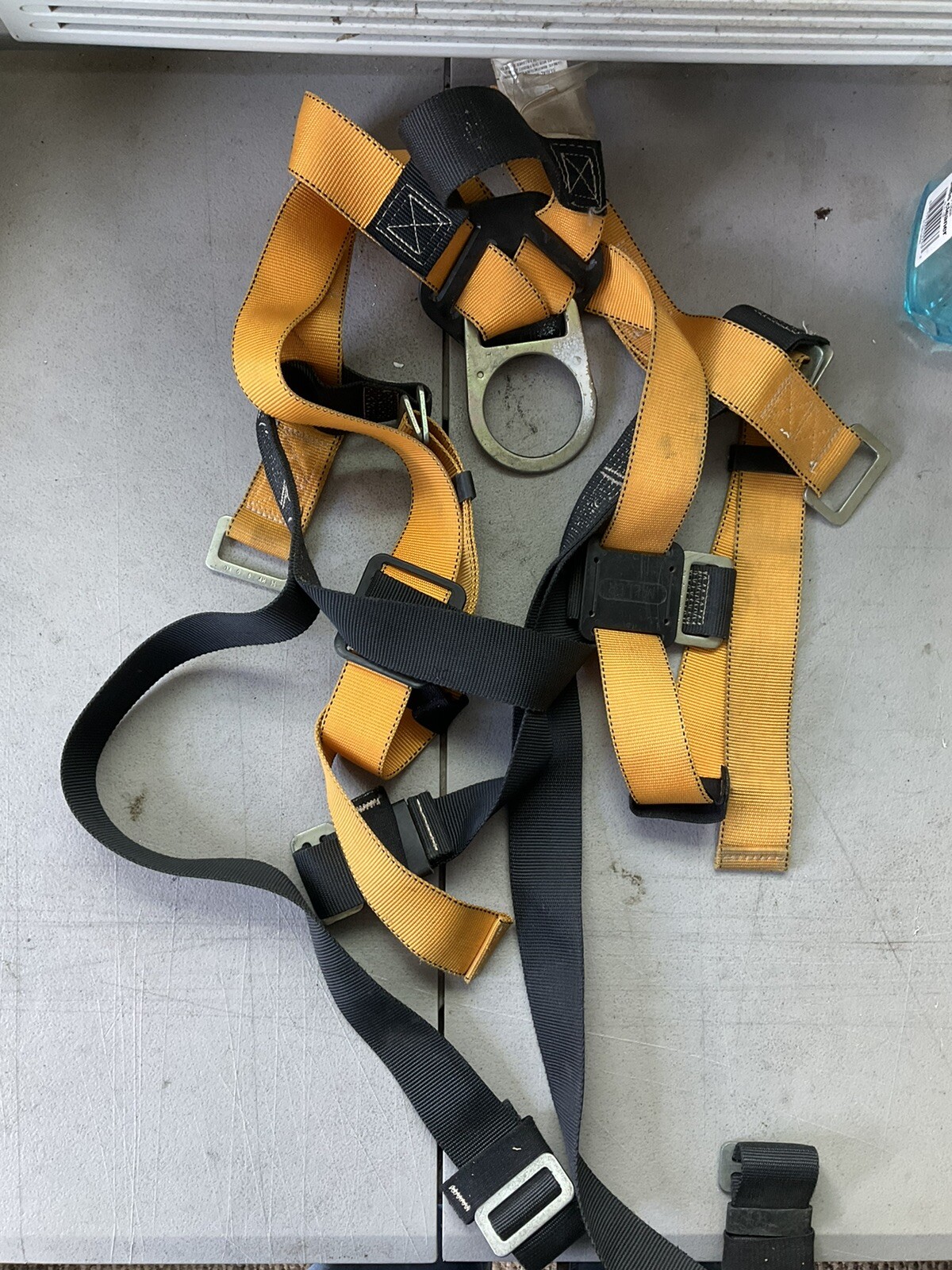 T4500/UAK Miller Honeywell Titan II universal size harness | eBay